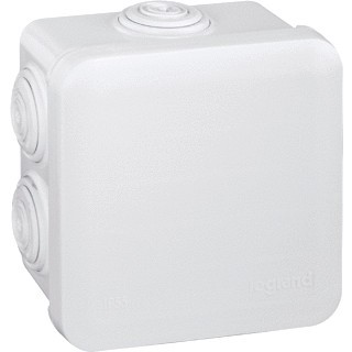 Legrand PLEXO aftakdoos IP55 7 kabelinvoeren membraan klikdeksel ...