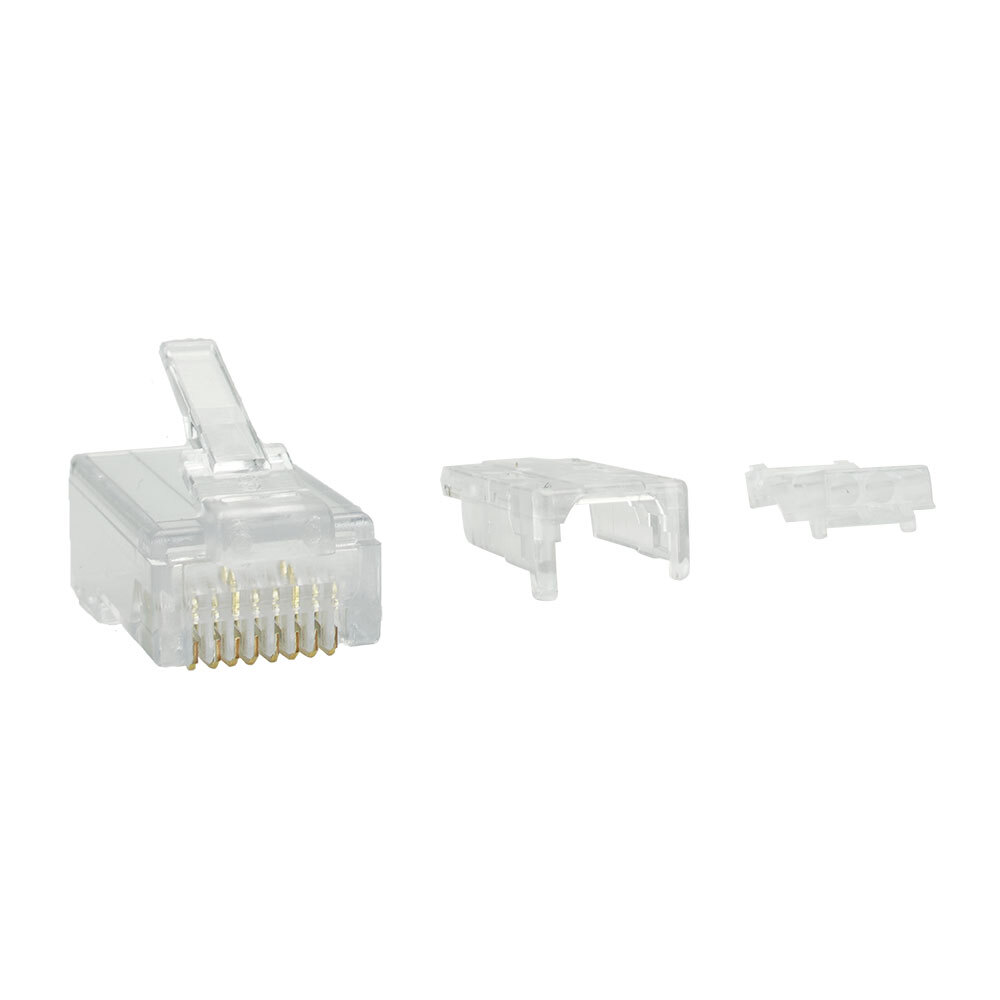 Gigamedia Modulaire plug FTP CAT-6 per 10 stuks | Kabel24