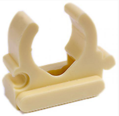 HEKON klembeugel 16-19mm - crème per 100 stuks (781) | Kabel24