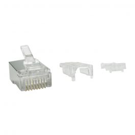 Gigamedia Modulaire plug UTP CAT-6 per 10 stuks | Kabel24