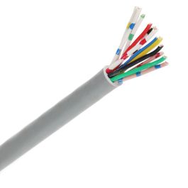 Dynamic signaalkabel YR 12x0.8mm² Dca-s2,d0,a3 grijs per meter | Kabel24