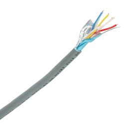 Dynamic signaalkabel afgeschermd Y(st)Y 3x2x0.8mm² Dca-s2,d0,a3 grijs ...