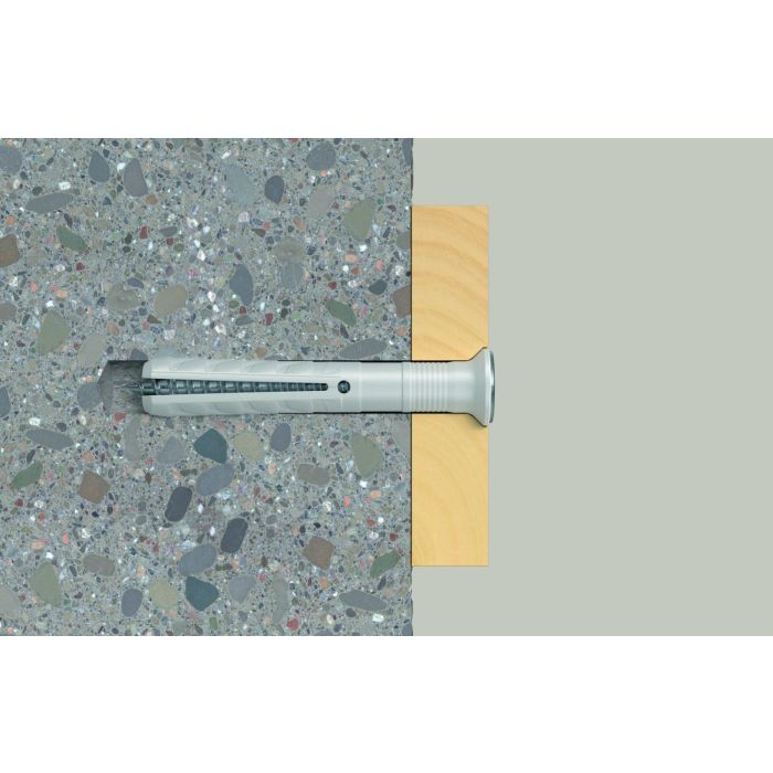 Fischer N nagelplug 5x50/25 S - per 100 stuks (050352) | Kabel24