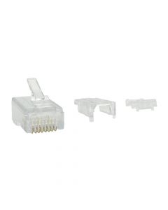 Gigamedia Modulaire plug UTP CAT-6 per 10 stuks | Kabel24